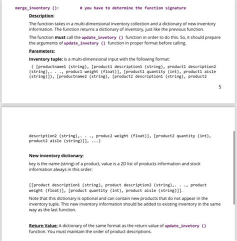 solved restrictions any function that violates the following