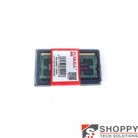PUSKILL DDR GB Laptop Ram Card Y Shoppy Computers Tech Solutions