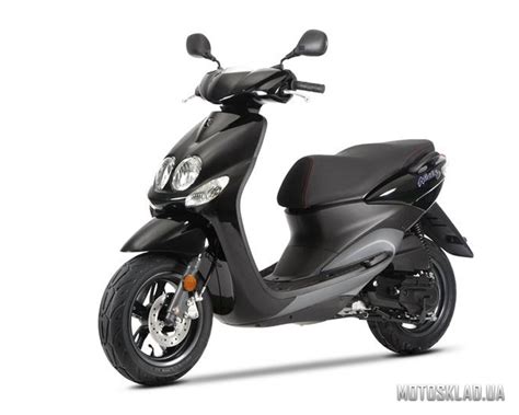 Скутер. Мопед. Yamaha YN50 NEO'S 4T :: Описание