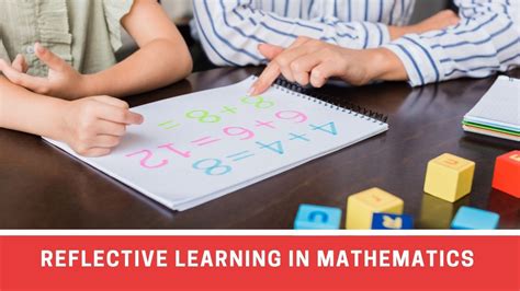 Importance Of Reflective Learning In Mathematics Number Dyslexia