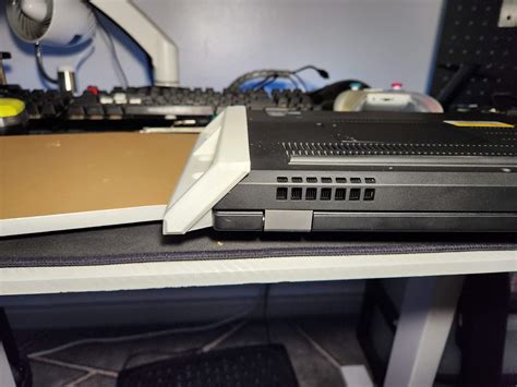 Lenovo Thinkpad P15 And P52 Laptops Under Desk Shelf Bracket Mount Optimized For 3d Printing