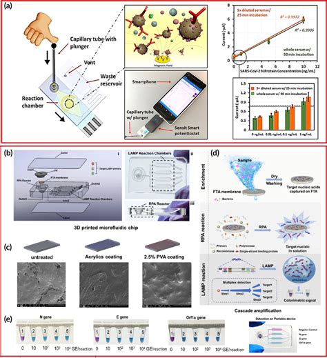 A Representation Of Smartphone‐enabled Microfluidic Immunosensor Chip