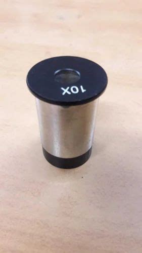 10x Brass Microscope Eye Piece With Graticule 20mm At ₹ 360piece In