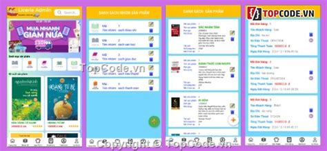 Android Java Sqlite App Bán Sách Android Có đầy đủ Chức Năng Quản Trị Và đặt Hàng Xem Giỏ