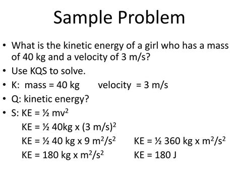 PPT Work Energy And Power PowerPoint Presentation Free Download ID 2709769