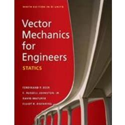 University Of Guelph Bookstore Vector Mechanics For Engineers