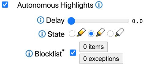 Auto Highlight Updates Daniel S Assorted Musings