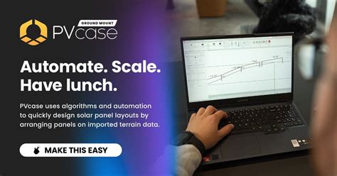 Pvcase On Linkedin Solar Design With Pvcase Ground Mount Software