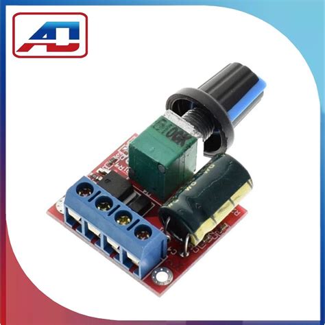 DC Motor Speed Controller PWM Regulator A V Speed Control Switch Function Shopee Philippines