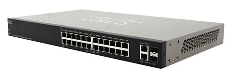 Cisco Sg200 26p Gigabit Ethernet Smart Switch Slm2024pt Na