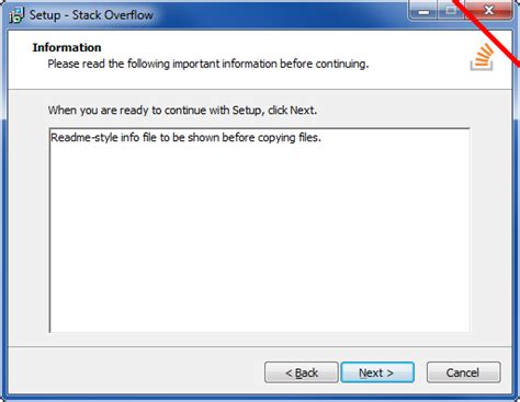 List Of Inno Setup Pages In Order With Parameters And Screenshot Stack Overflow