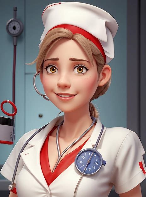 62000 Graphic Novel Nurse Character Pictures