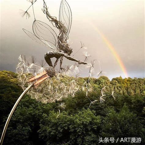 令人驚艷的金屬雕塑提升藝術（98） 每日頭條
