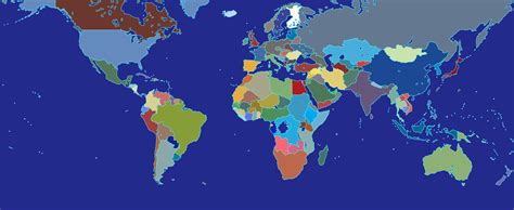 Tno Mapping World Map In 2023 R Tnomod