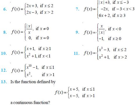 continuity and differentiability class 12 ncert solutions