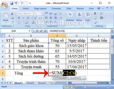 3 Ways To Calculate Totals In Excel