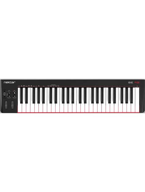Nektar Se49 49 Note Usb Midi Controller Keyboard Pats Music Store