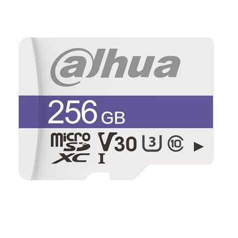 Карта памяти Micro SD 256 Гб Dahua DHI-TF-C100/256GB, для ...