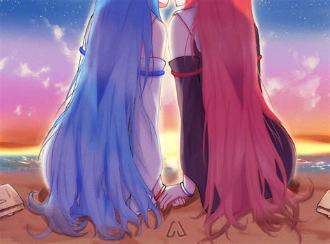 Kotonoha Twins Voiceroid Image By Tsukinoko Il Zerochan Anime Image Board