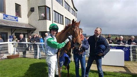 Sam Coltherd Enjoys Double At Hexham Amateur Jockeys Association Of Great Britain
