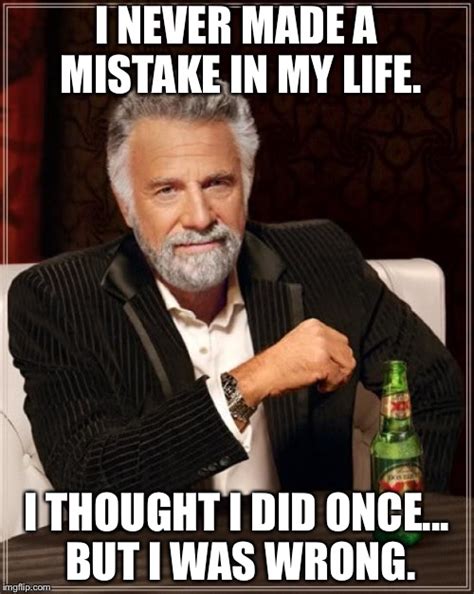 Mistake Meme