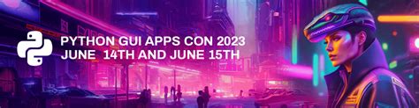 온라인 컨퍼런스 Python Gui Apps Con 2023 데브기어