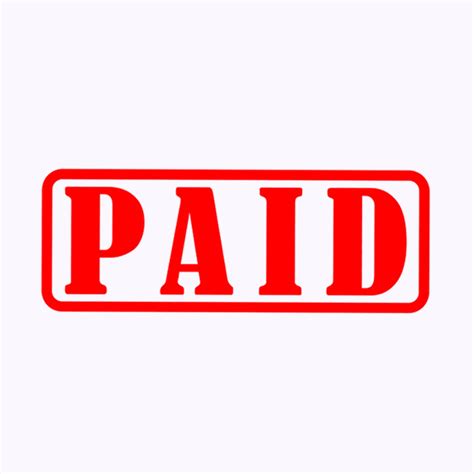 Paid Stamp