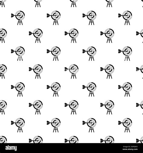 Target Pattern Simple Style Stock Vector Image And Art Alamy