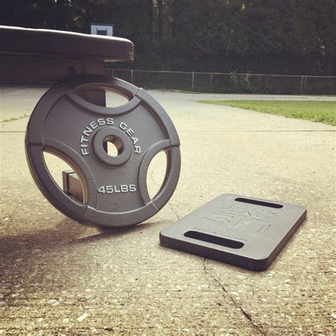 45lb Weight Plate Workout Prepare Your Body For The X The Gear Bunker