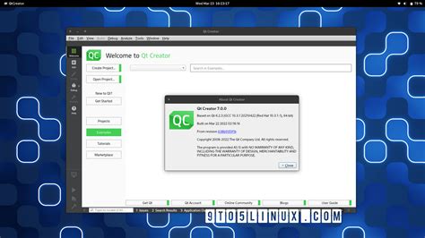 9to5linux qt creator 7 open source ide is now available
