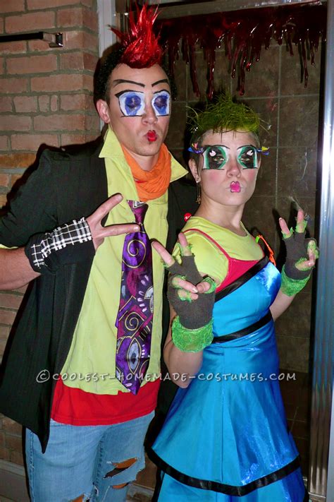 Halloween Couple Costumes Anime At Jose Cheung Blog