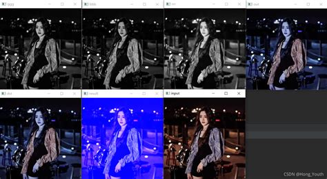 Opencv Python图像颜色变换 Opencv 图片颜色 Csdn博客