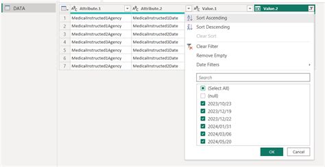 Count And Graph Multiple Dates In The Same Table Microsoft Fabric Community
