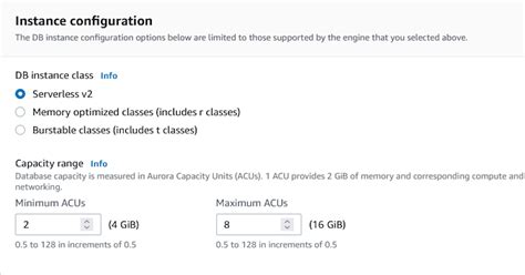 Migrating To Rds Serverless V2