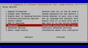 Overclocking Raspberry Pi