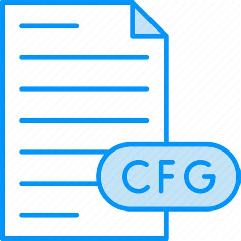 Configuration File Icon Download On Iconfinder