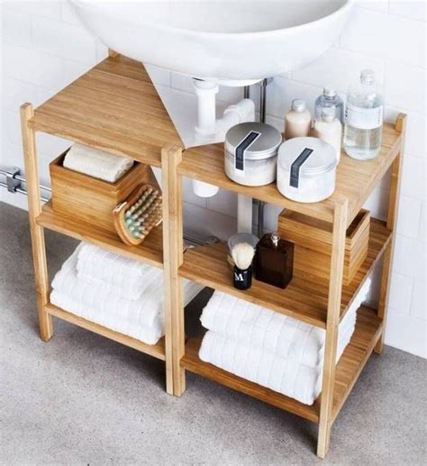 Шкафчик для ванной своими руками 12 оригинальных фото идеи Diy Bathroom Storage Small