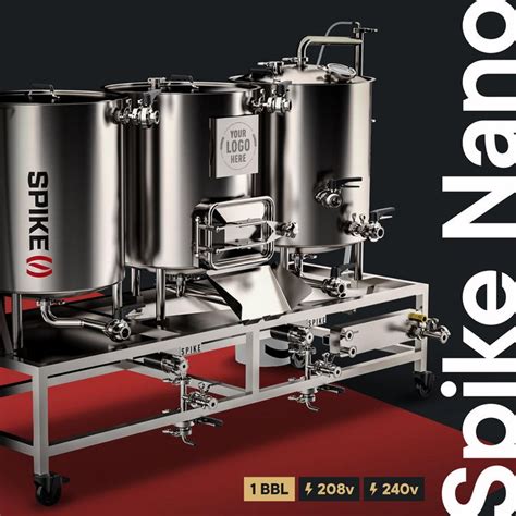 Home Brewing Setup Craft Beer Spike Home Brewery Pub Interior