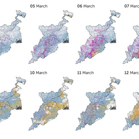 Ndvi Classification Pixel Range Download Scientific Diagram
