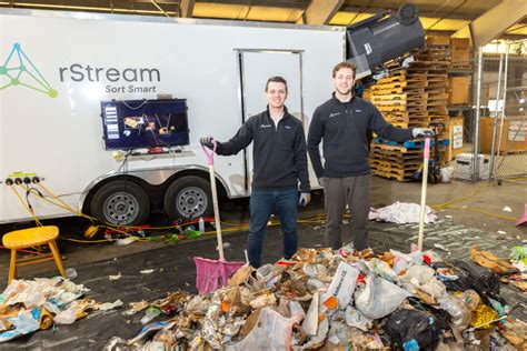 Umass Alumni Go Small With Trash Sorting Robot Pilot