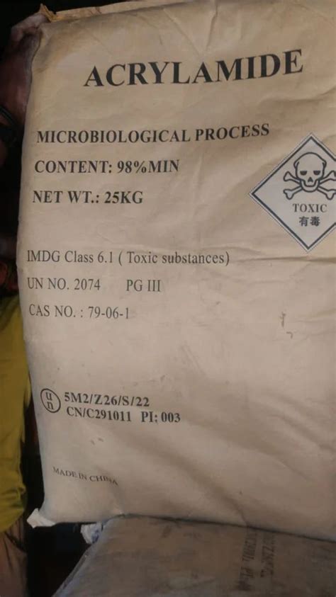 Acrylamide At ₹ 124kg Acrylamide In Mumbai Id 25680923412