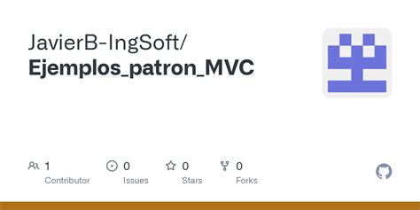 releases · javierb ingsoft ejemplos patron mvc · github
