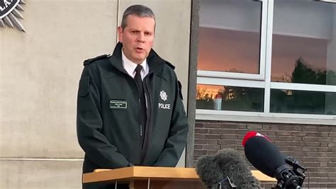 Psni Data Breach Boss Admits Officers Face ‘severe Terrorism Threat News Independent Tv