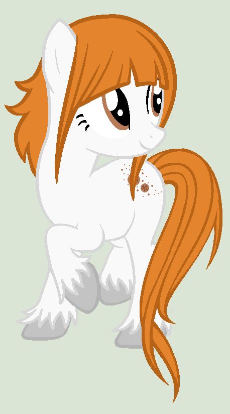 Mlp Fim Oc Ginger Snap By Kc Pixels On Deviantart