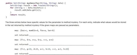 Solved Can You Explain This Question Map Baz C Chegg