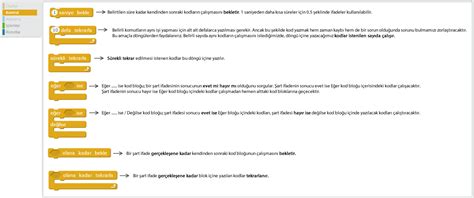 Mblock Konu Anlatımı