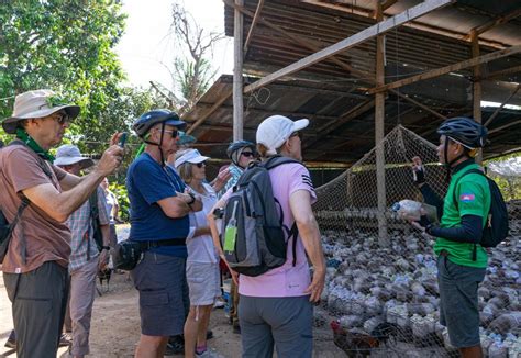 아침 시골 자전거 투어 씨엠립 Kkday