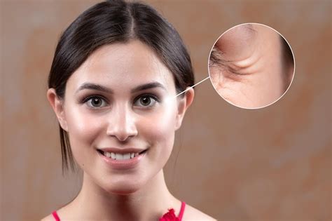 Premium Photo How To Prevent And Remove Wrinkles And Signs Of Aging From Mature Skin