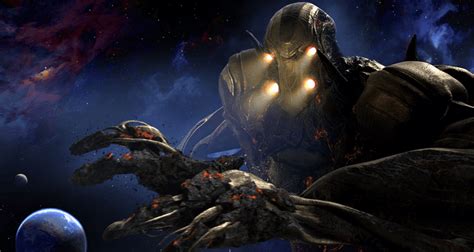 Guardians Of The Galaxy Cosmic Rewind Celestial Eson Revealed As Attractions Antagonist