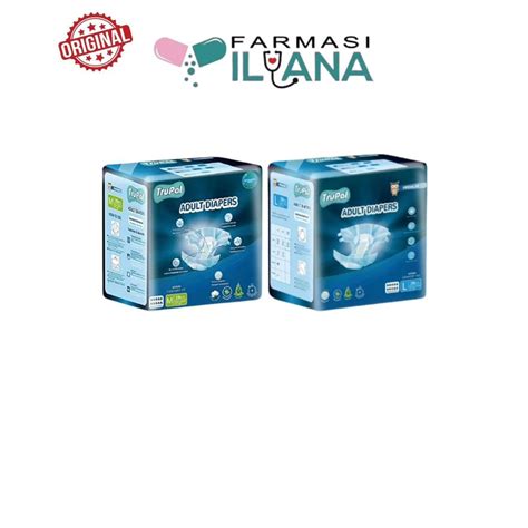 Trupal Adult Diapers Premium Night Ml Shopee Malaysia